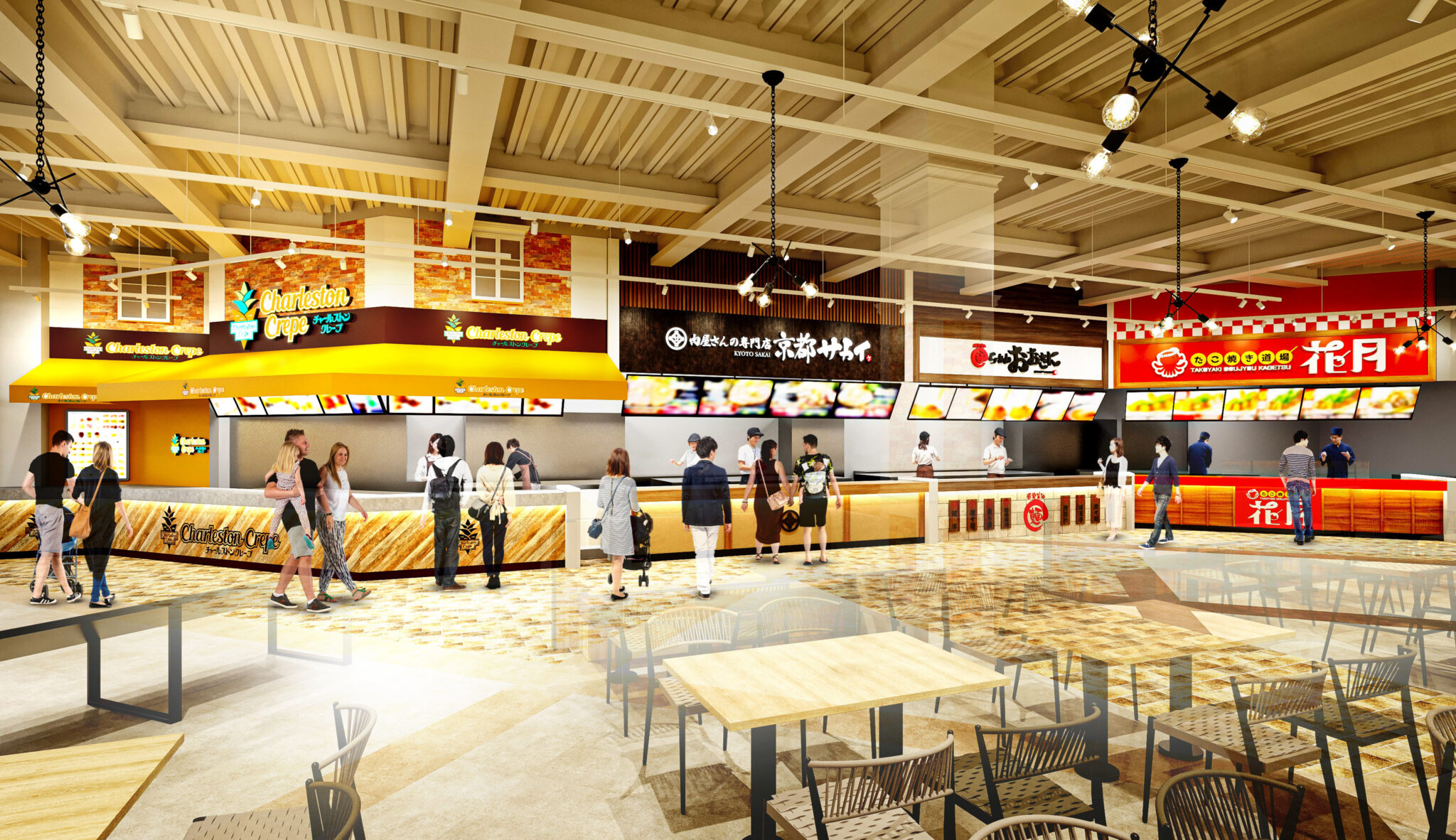 RINKU FOOD PARK Grand Opening! | Izumisano Here