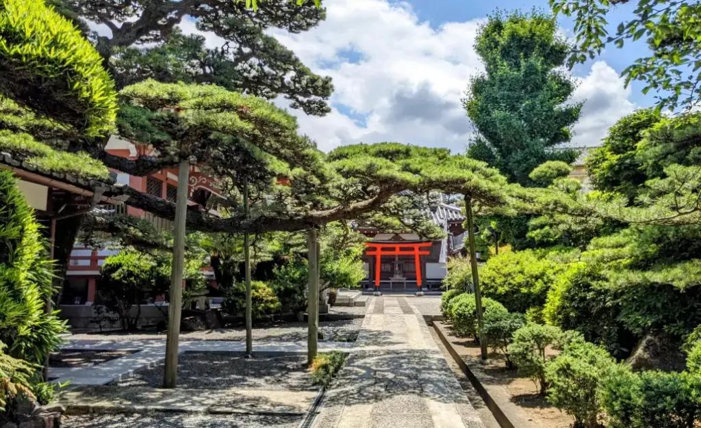 Izumisano｜Myojoji Temple｜Temple Visit｜Shinbutsu-Shugo｜Izumisano Tourism ...