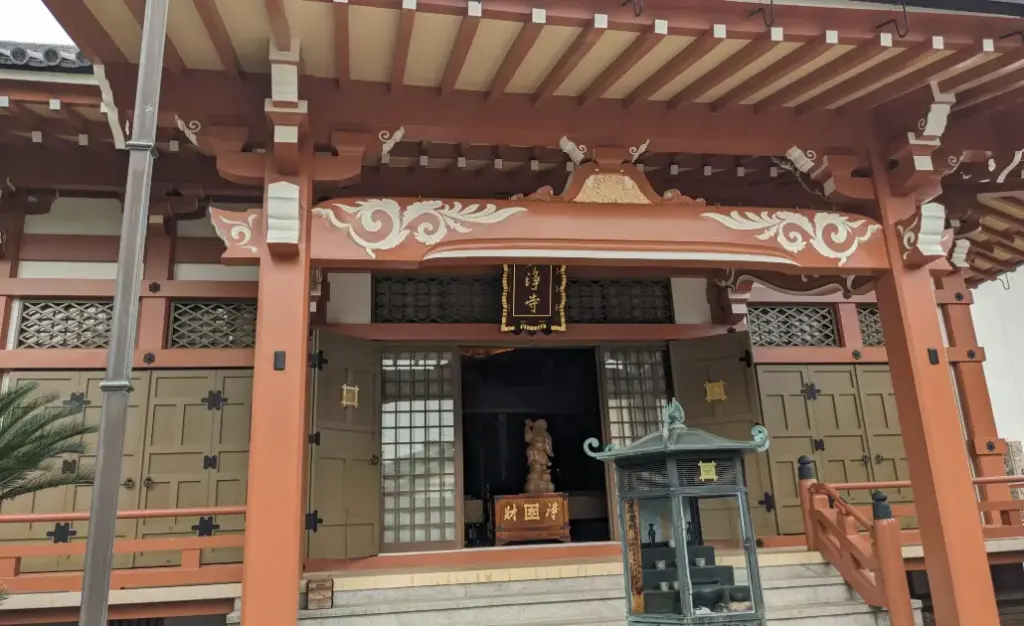 Izumisano｜Myojoji Temple｜Temple Visit｜Shinbutsu-Shugo｜Izumisano Tourism ...